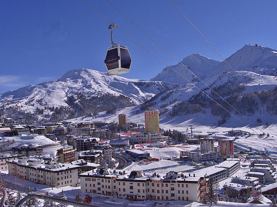 Skiing The Milky Way